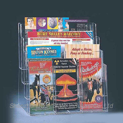 Counter standing Brochure Holder