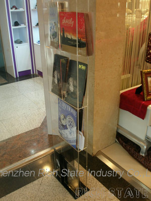 Foyer Leaflet Dispenser stand