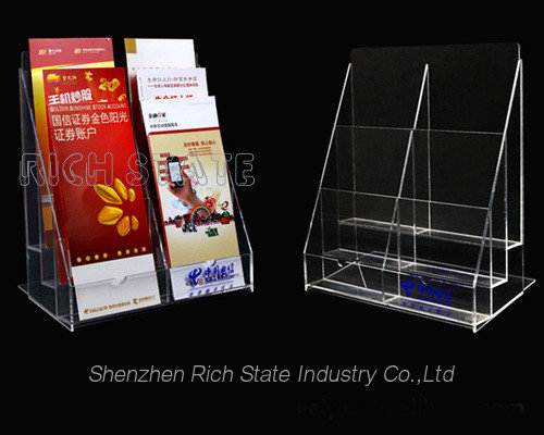 The trifold Leaflet Holder