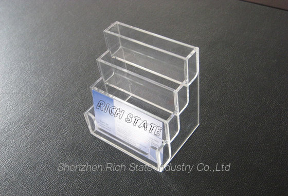 4 Tier Business Card Holder / Gift Card Holder