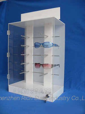 Perspex Eyeglasses Display Showcases