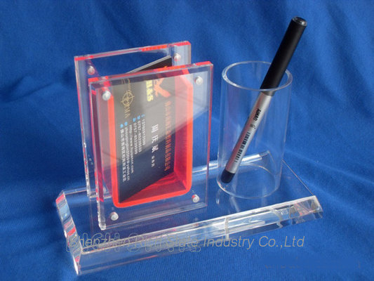 Business Card Pen Holder