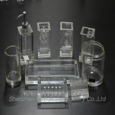 Acrylic hotel supplies