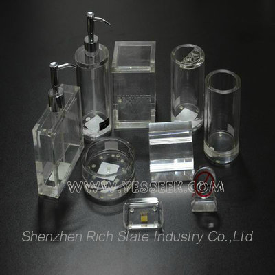 Acrylic hotel supplies