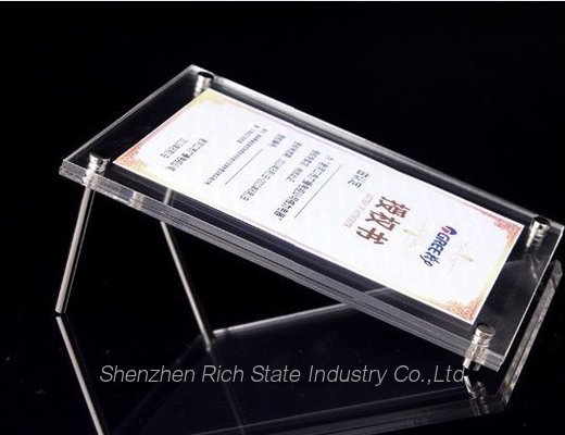 Certificate Display