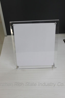 Acrylic Certificate Display