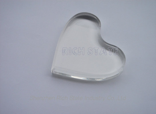 Acrylic hearts