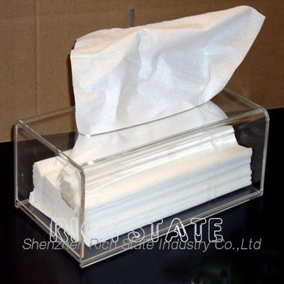 Perspex tissue box
