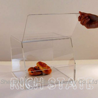 Perspex Dining  Boxes