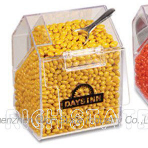 Perspex Food  Boxes