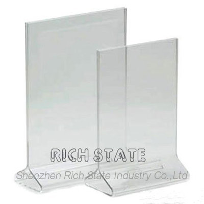 Perspex Menu Holder