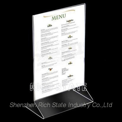 Menu Holder/Information Holder