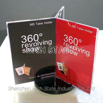 Acrylic Menu Holder/Information Holder