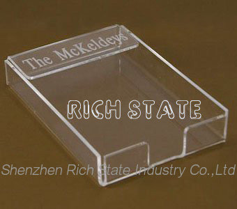 Perspex File Holders