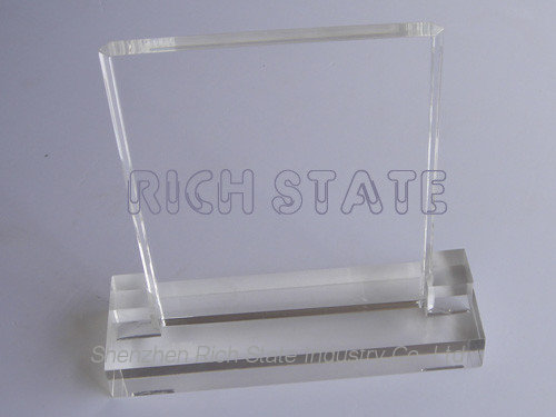 Counter standing A4 leaflet dispenser