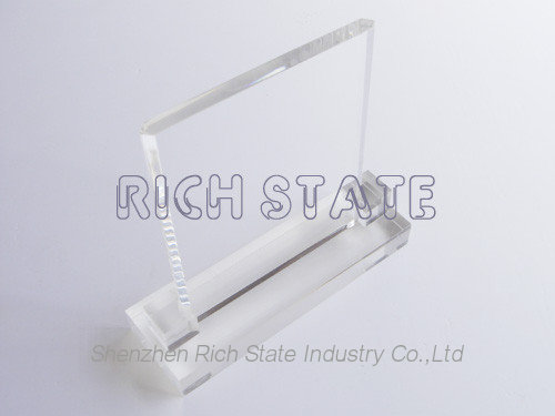 Counter standing A4 leaflet dispenser