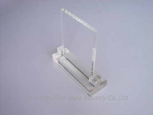 Counter standing A4 leaflet dispenser