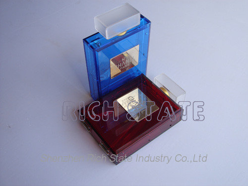 Acrylic  boxes