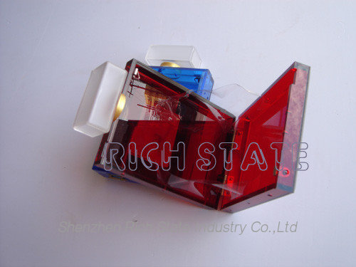 Acrylic  boxes
