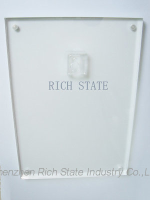 Wall Mounted acrylic frames