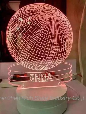 laser inner carve night light
