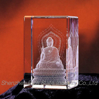 Crystal (K9) laser inner carve