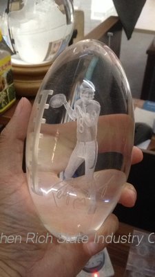 3D laser inner carve