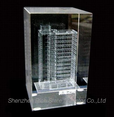 3D laser inner carve