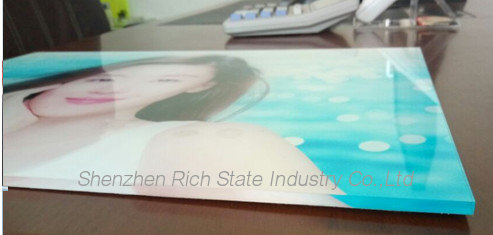 Acrylic/perspex drink coasters