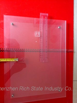Acrylic Certificate Display