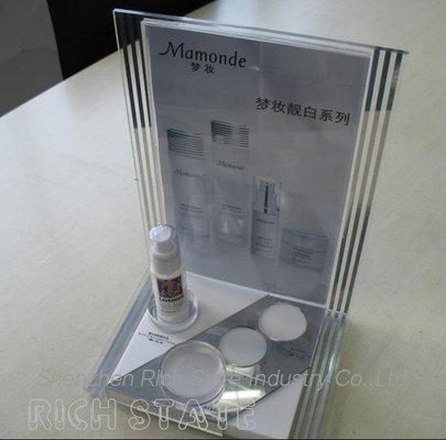 Acrylic Cosmetic Display Stands