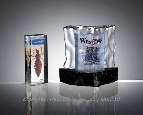 Acrylic paperweights