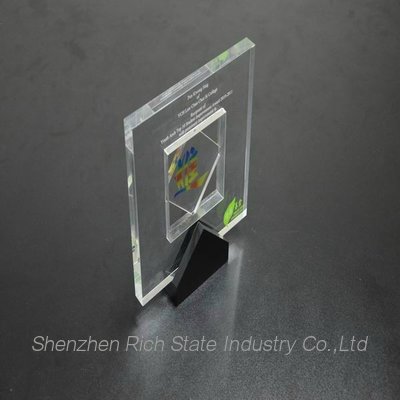 Acrylic resin trophy series