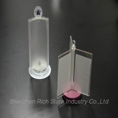 Acrylic table holder