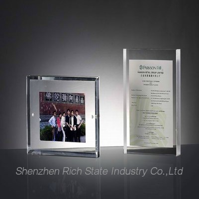 High Transparent  Acrylic photo frame