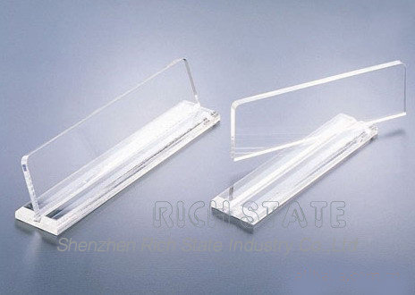 Acrylic table holder