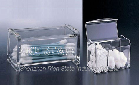 Swabs boxes