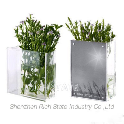 Acrylic Flower cases