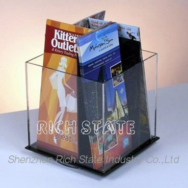 Acrylic Magazine boxes