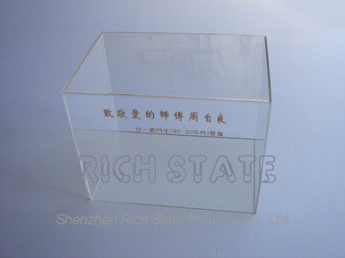 Acrylic Cases