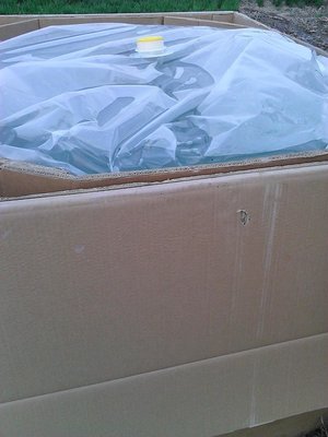 1000L paper IBC ADA brand for liquid transportation
