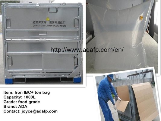 Foldable iron IBC ADA brand
