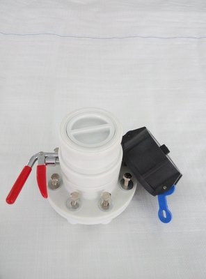food grade flexitank valves, ball valves, butterfly valves, L shape valves
