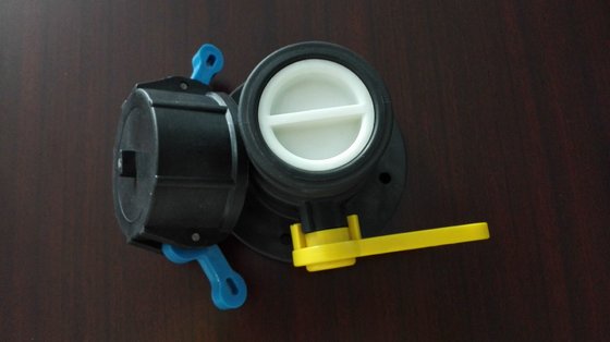 food grade flexitank valves, ball valves, butterfly valves, L shape valves