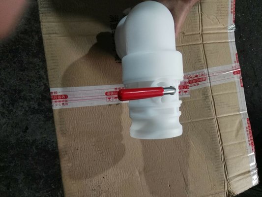 food grade flexitank valves, ball valves, butterfly valves, L shape valves