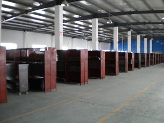 CHANGZHOU JEWELL GAS SPRING CO., LTD factory production line