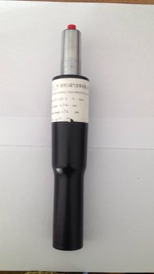 Steel Gas Lift Spring 120mm Black Height Adjustment Office Use