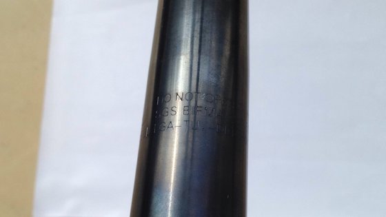 Office Chair Hydraulic Cylinder 120MM chrome  sinking  / gas lift spring without noise