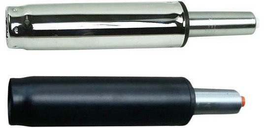 Patent Technology Chair Gas Lift Spring 40MM Chrome Black Steel Material