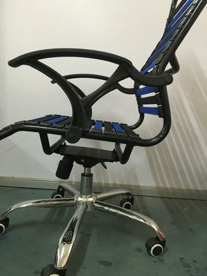 OEM Pneumatic Gas Spring 60MM SGS TUV ISO9001 BIFMA Professional